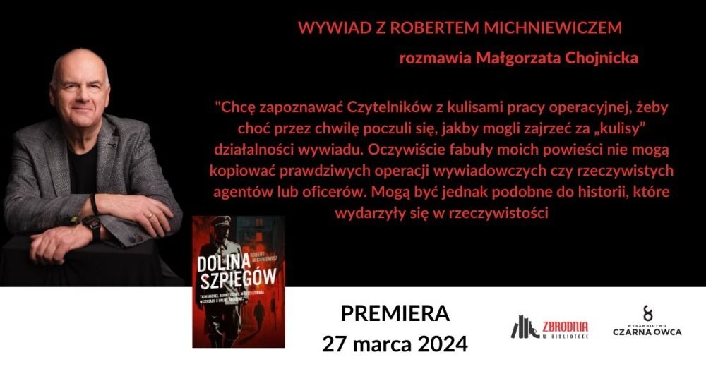 Zbrodnia w Bibliotece :: Dolina szpiegów